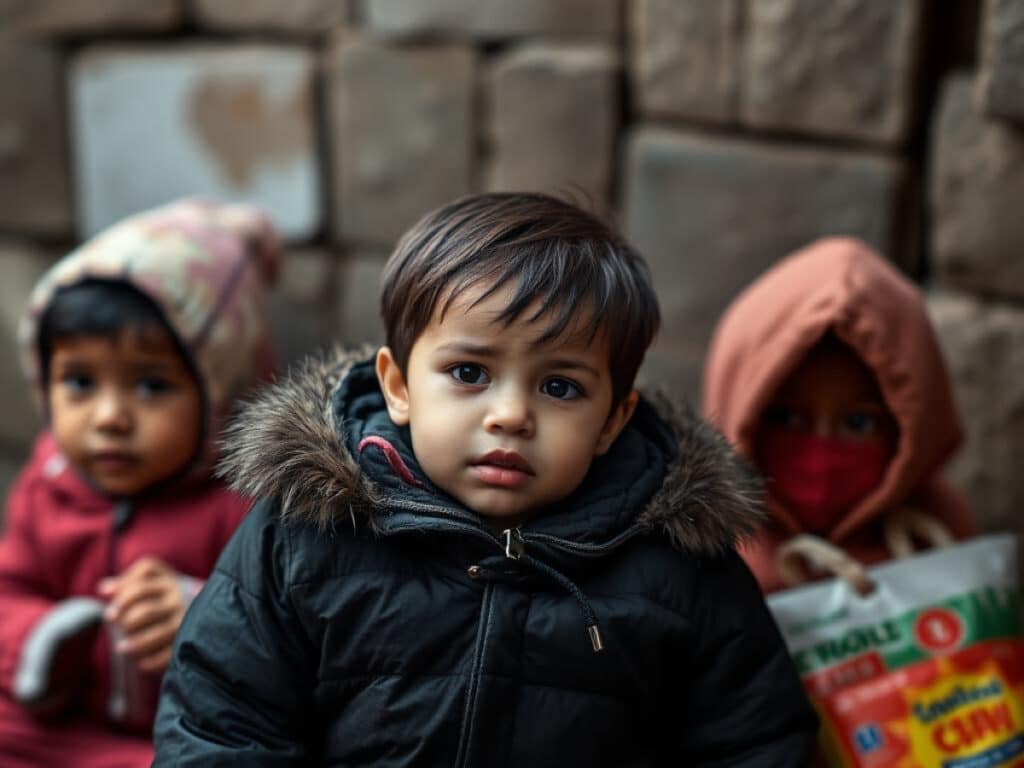 Shocking Levels of Poverty in England: Children Facing Near-Dickensian ...