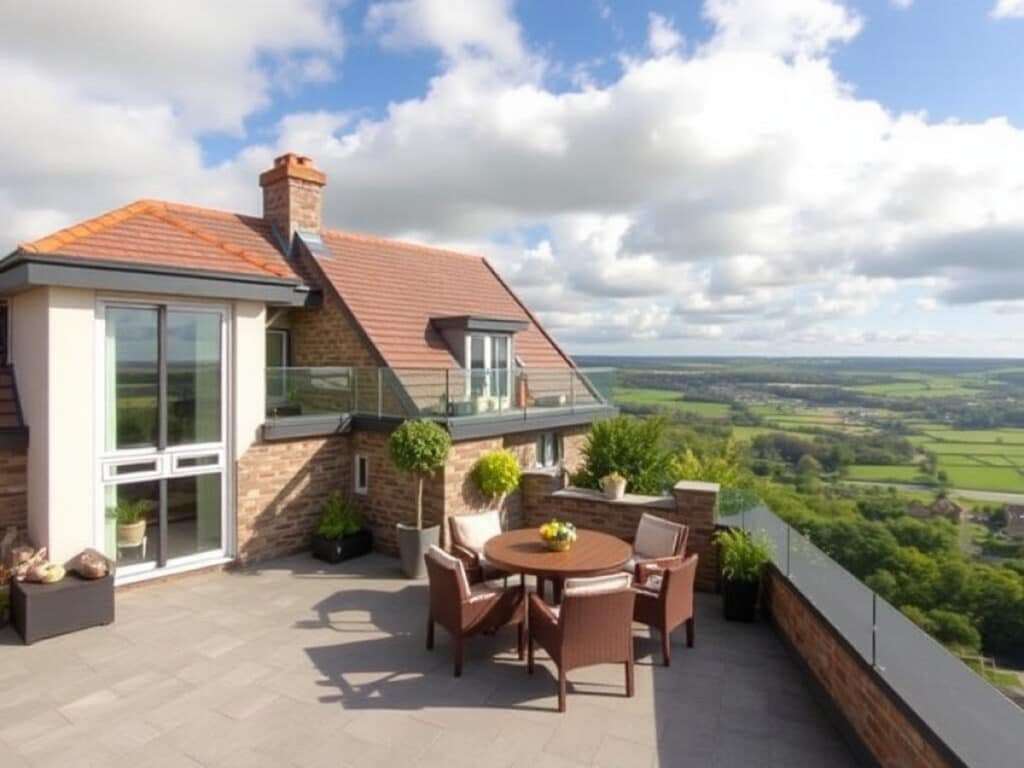 Stunning Homes for Sale with Roof Terraces in England & Scotland: See ...