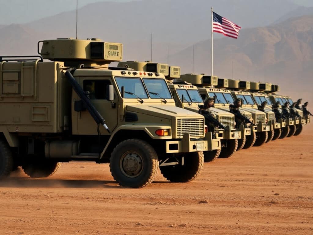 Army Transformation: Infantry Brigades Shift to Mobile Units for ...