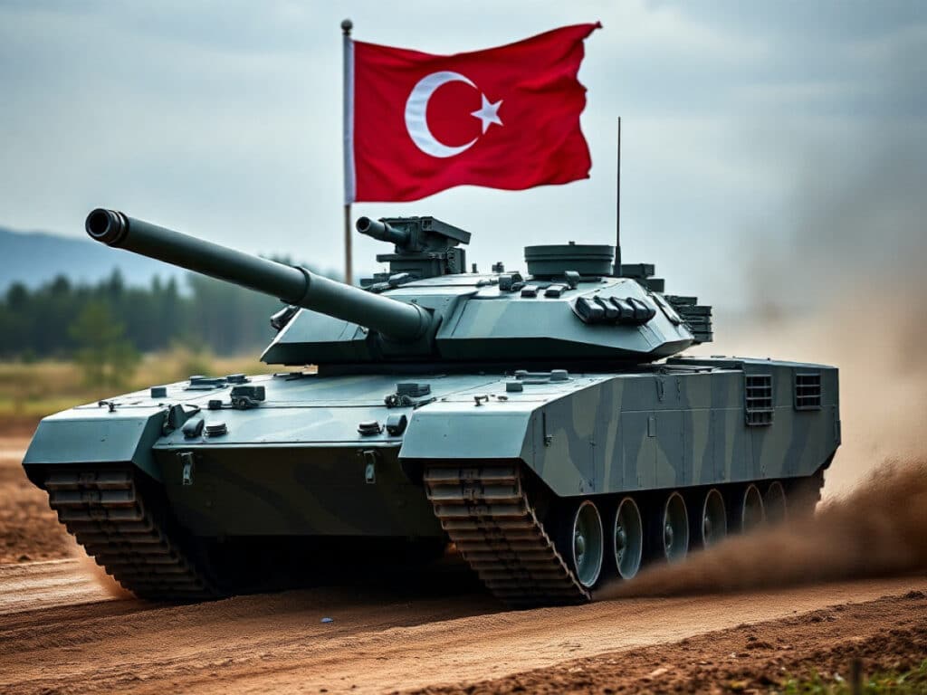 Turkey Demands Eight Altay Tanks Annually From BMC: Boosts Military ...