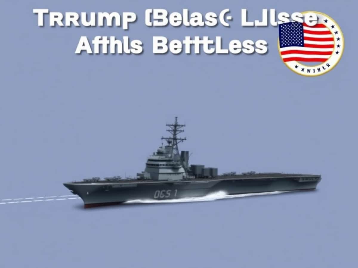 Navy Set to Launch Construction of Two 'Trump Class' Battleships: Find ...