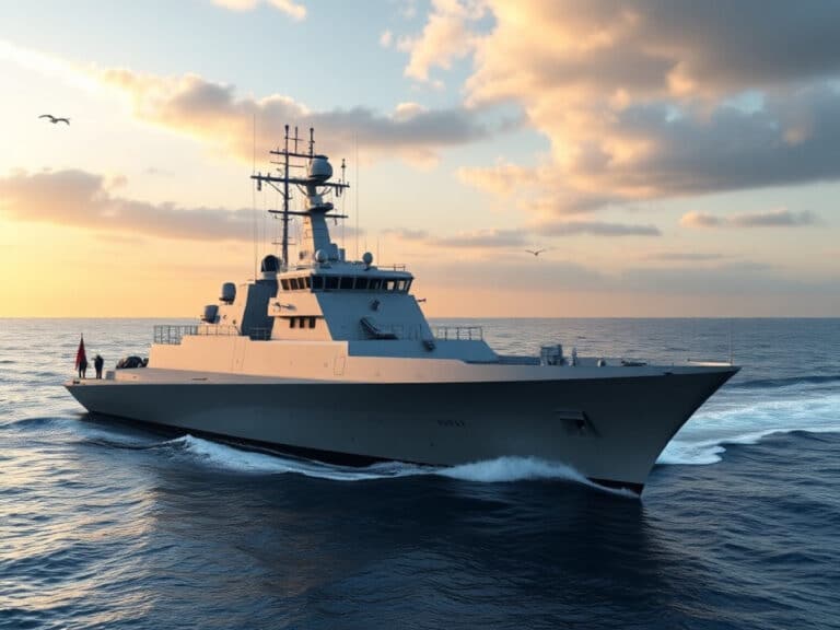 Romania Enhances Black Sea Fleet: Acquires Advanced Turkish-Made Patrol ...