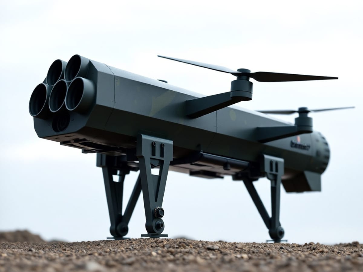 Babcock & Frankenburg Unveil Tiny Anti-Drone Missile: A Game-Changer in ...