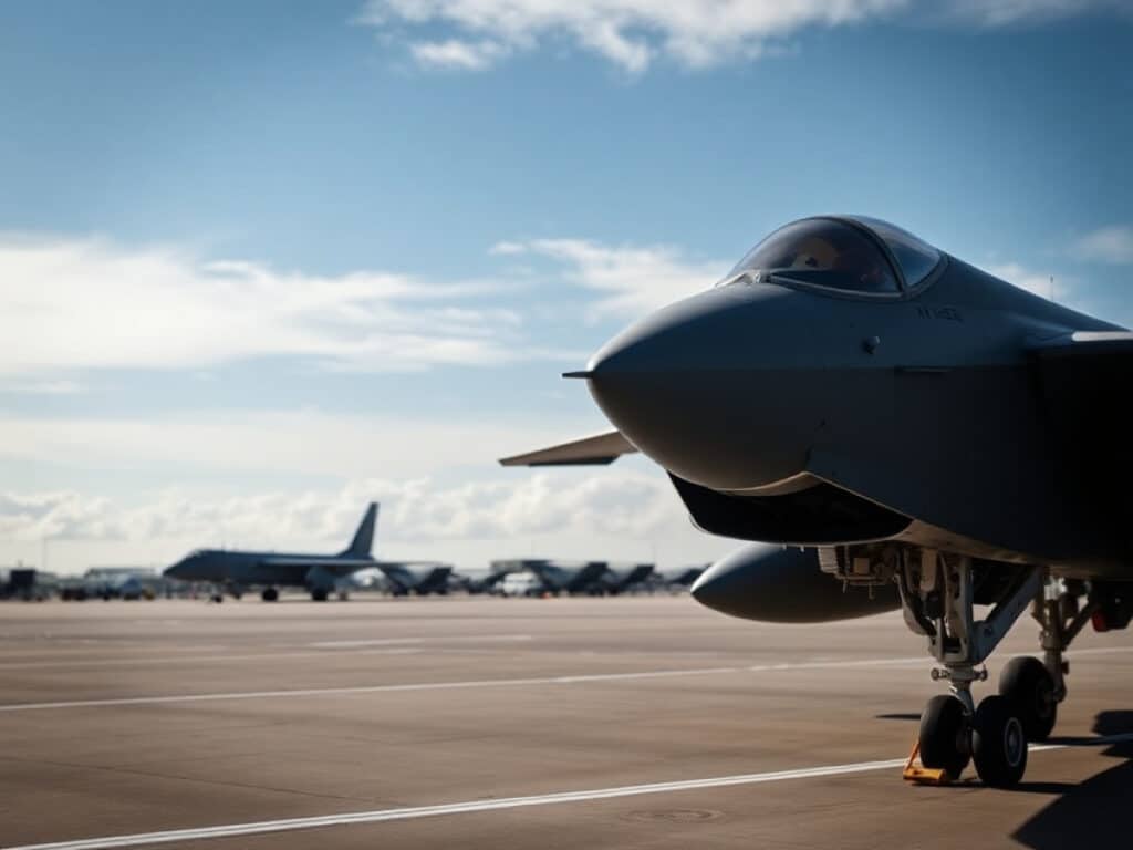 US Air Force Ramps Up in Bulgaria: Tensions Soar in Iran Negotiations ...